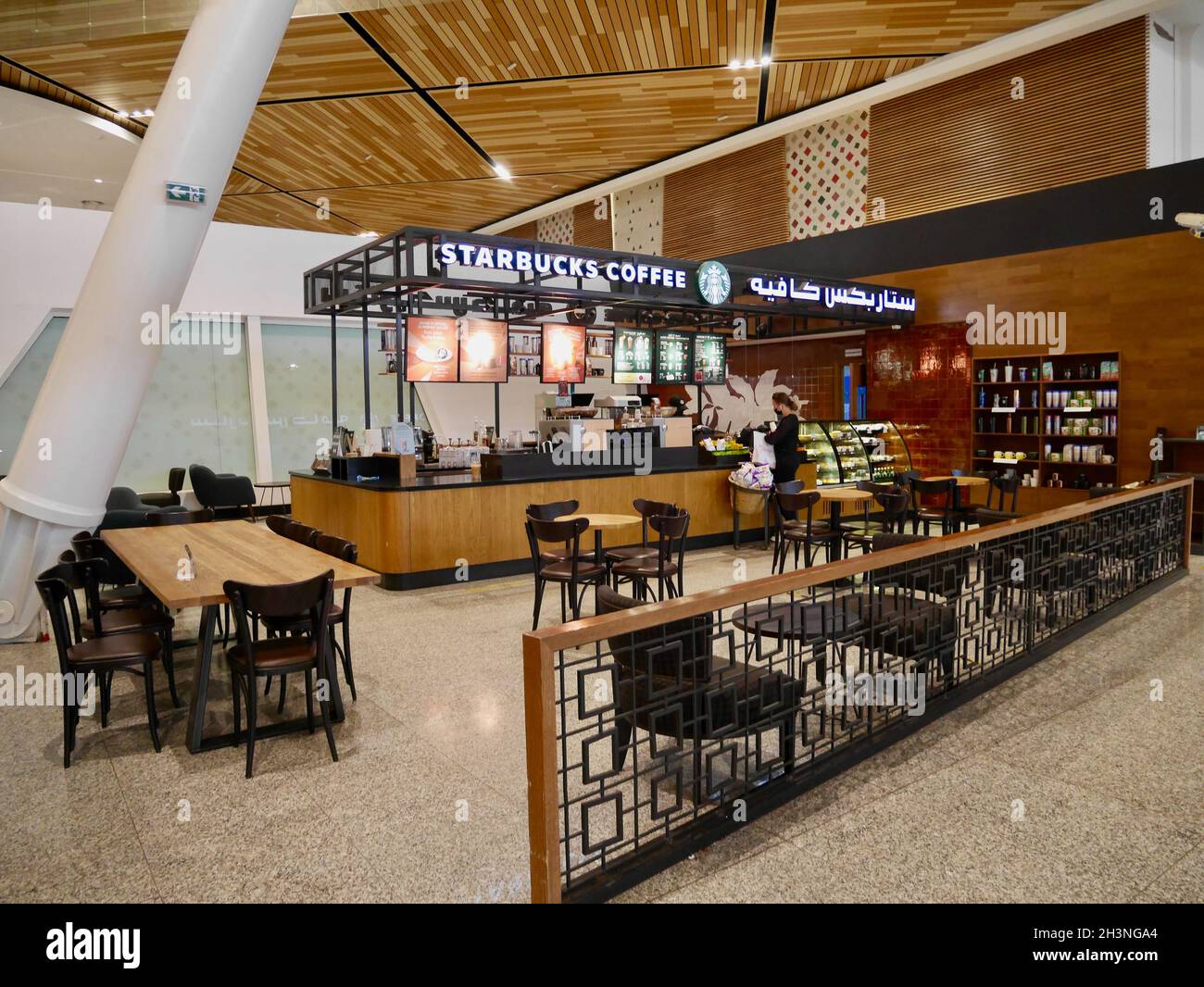 Interior cafe starbucks hi-res stock photography and images - Alamy