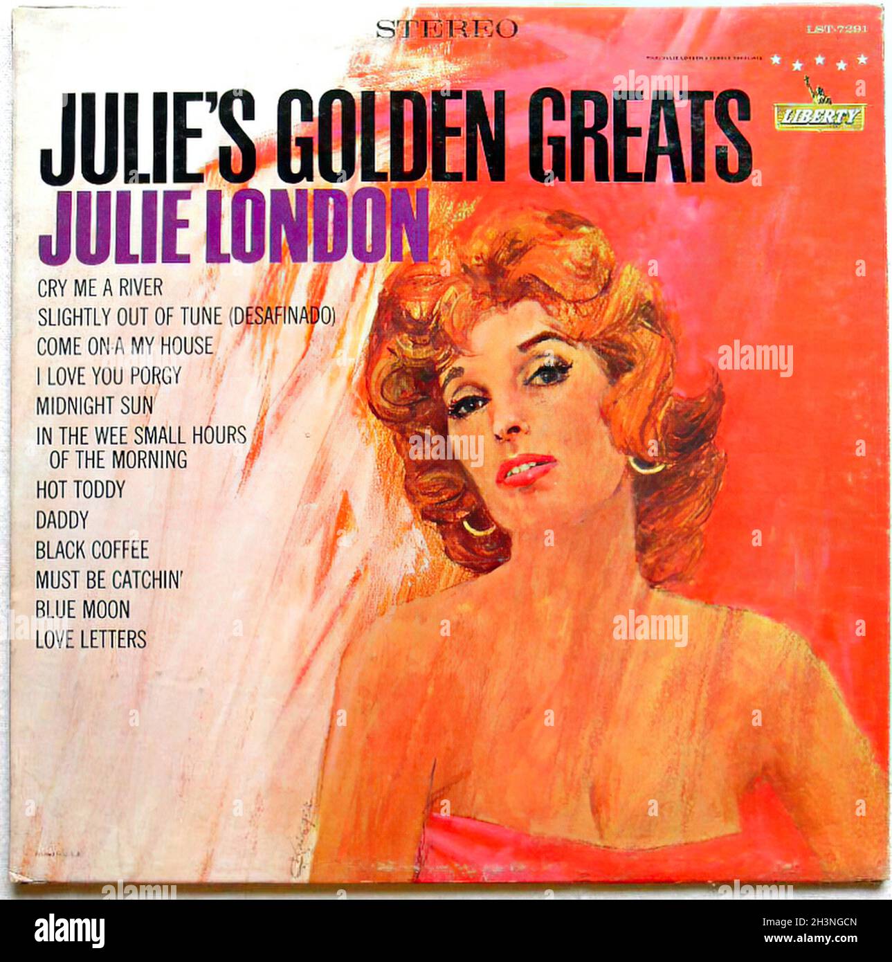 Julie london 1960s hi-res stock photography and images - Alamy