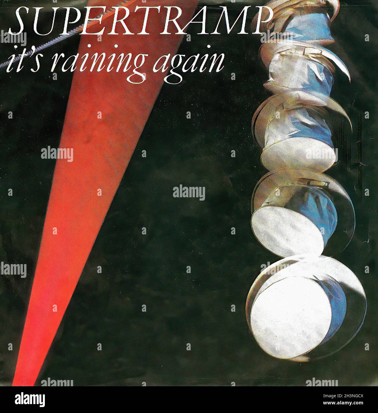 Vintage Vinyl Recording - Supertramp - It's Raining Again - NL-D - 1982 ...
