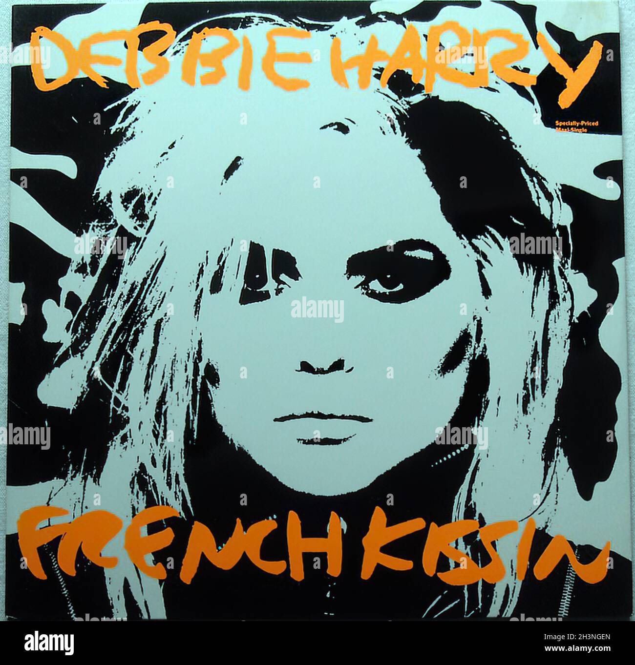 1986 Debbie Harry French Kissin 12 Inch Single Record Vinyl Sleeve ...