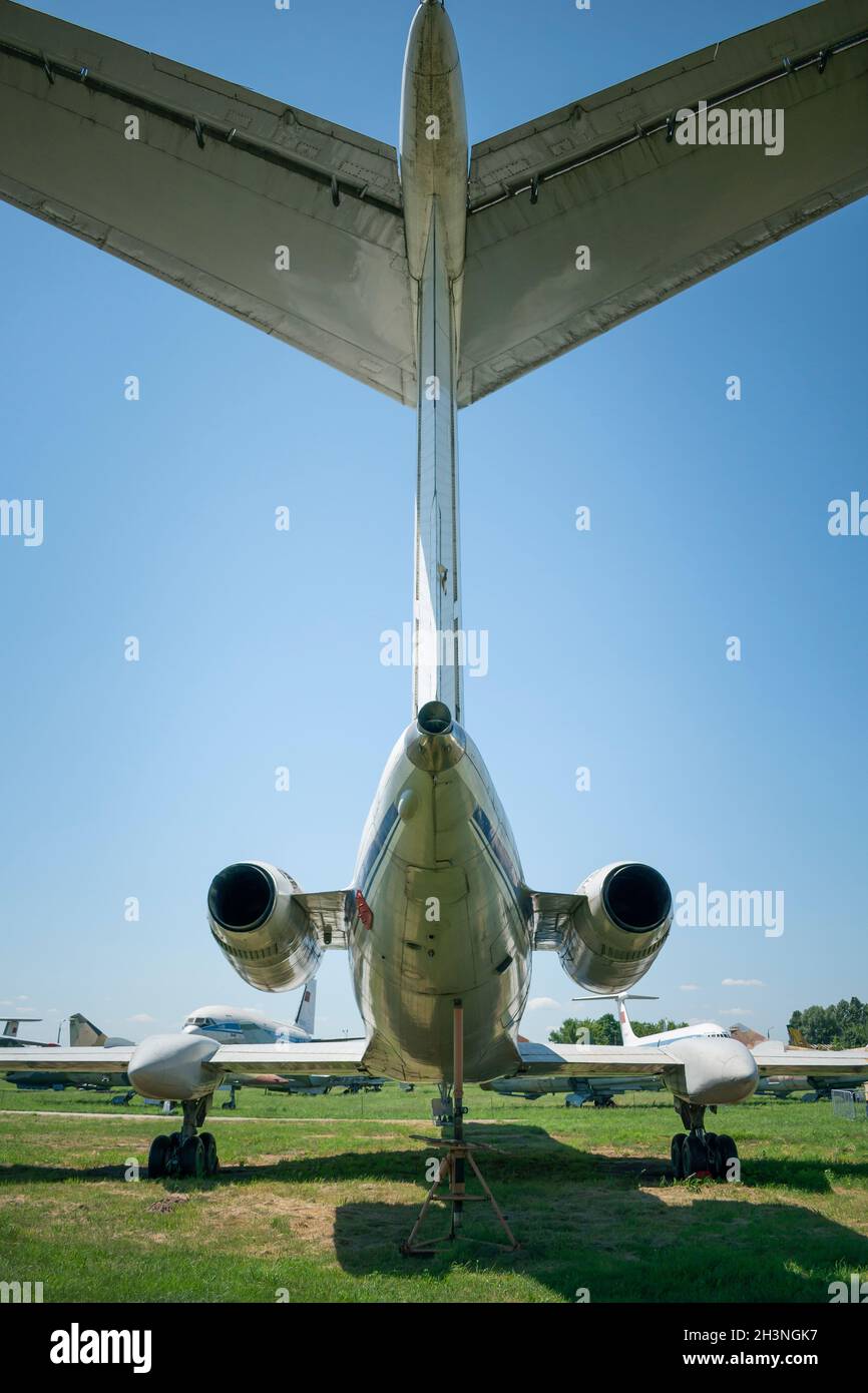 Tail plane rotor hi-res stock photography and images - Alamy