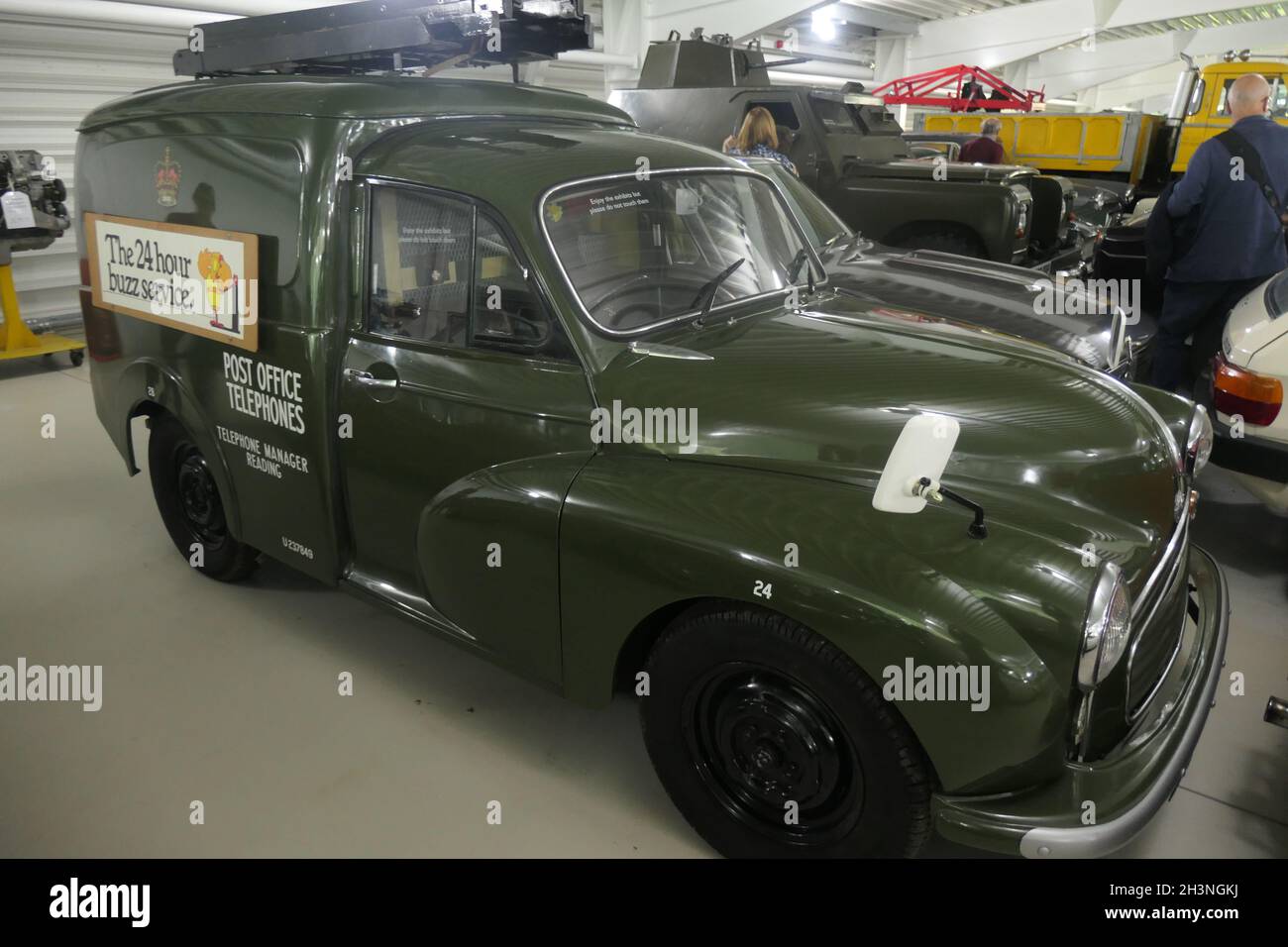 Silverstone car Museum Northamptonshire UK Stock Photo - Alamy