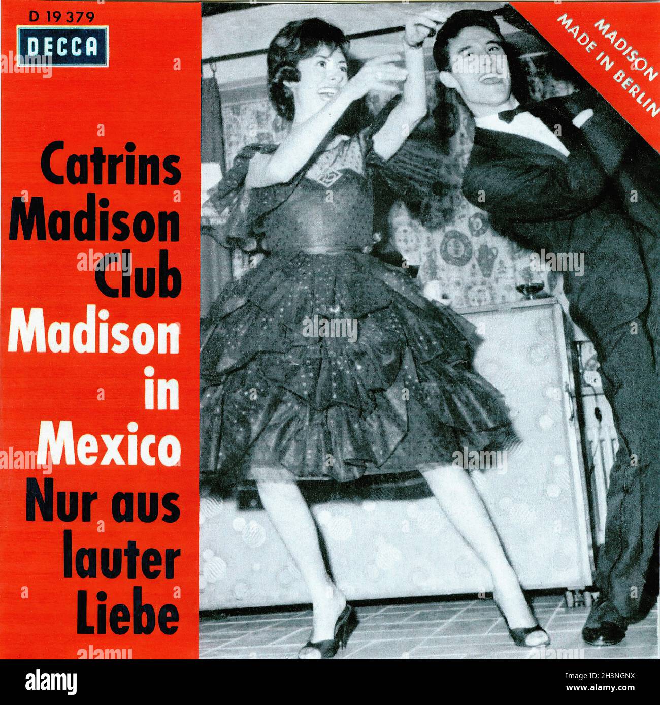 Vintage Vinyl Recording - Valente, Caterina - Madison in Mexico - D ...
