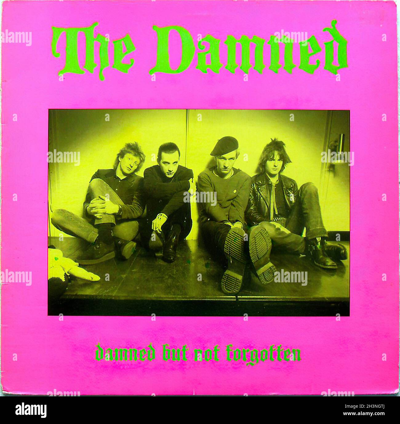 Damned damned damned lp hi-res stock photography and images - Alamy