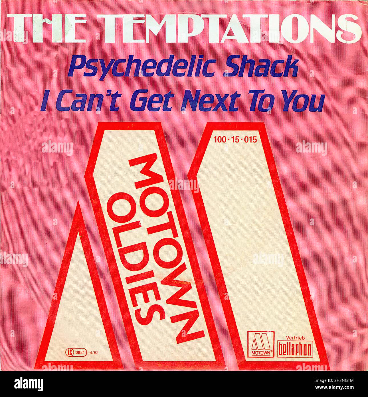 Vintage Vinyl Recording - Temptations, The - 10 - Psychedelic Shack - D ...