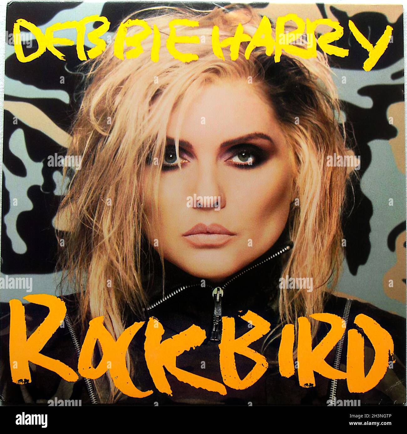 1986 Debbie Harry Rockbird Lp Stephen Sprouse Andy Warhol 1980s Vinyl ...