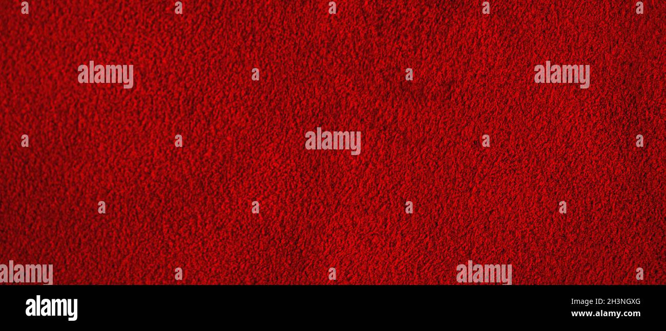 Red matte background of suede fabric, closeup. Texture of seamless ...
