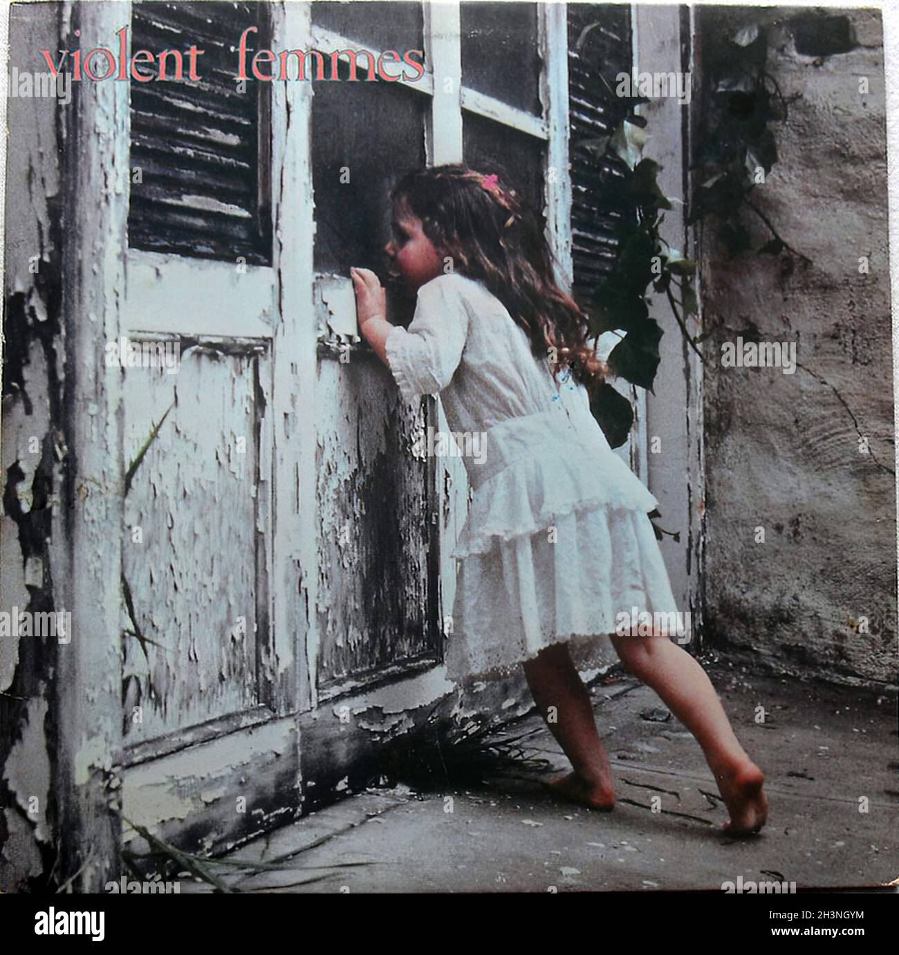 1982 Violent Femmes Record Cover Vinyl 1980s Lp Album Stock Photo - Alamy