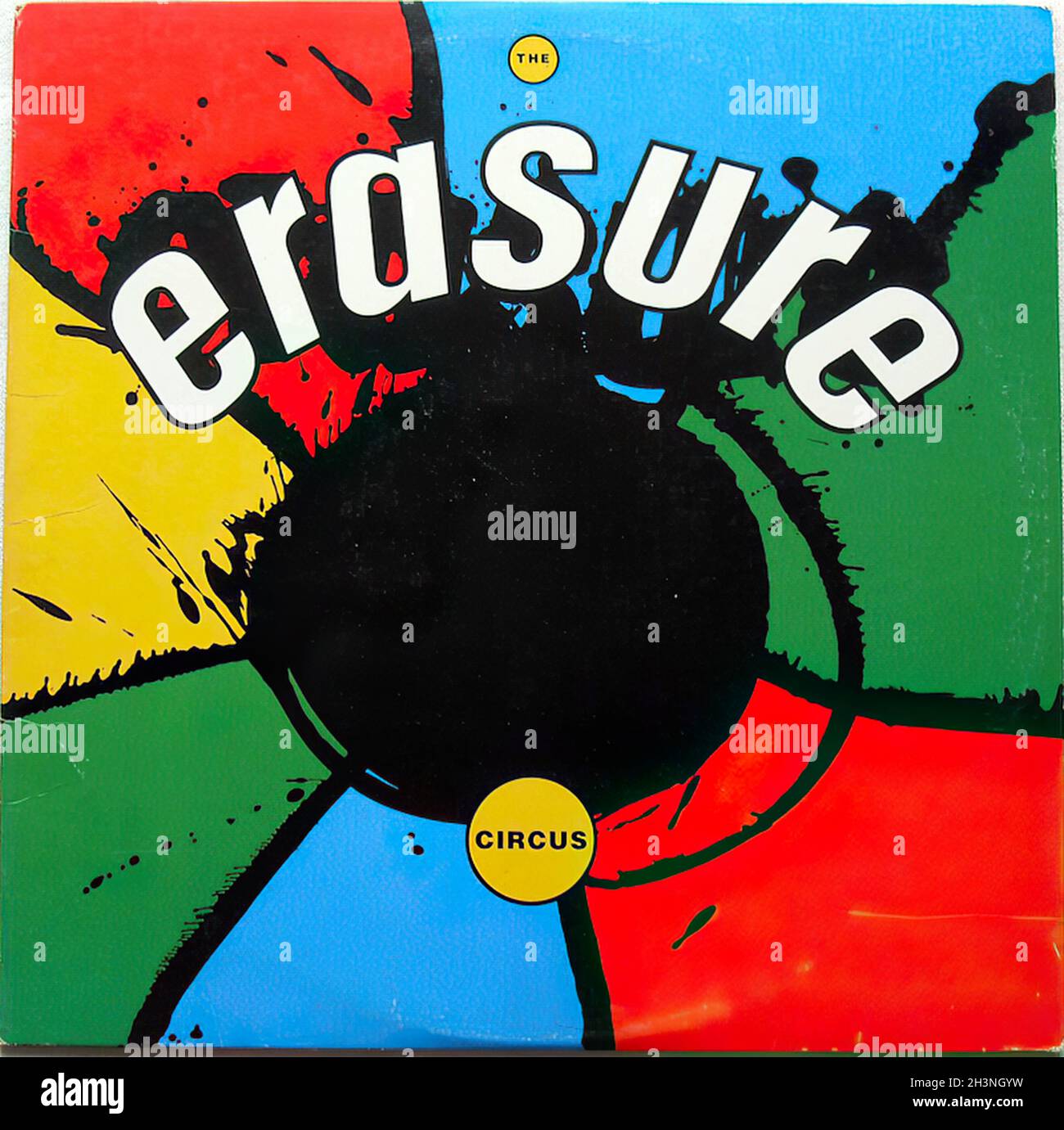 Erasure album cover hi-res stock photography and images - Alamy