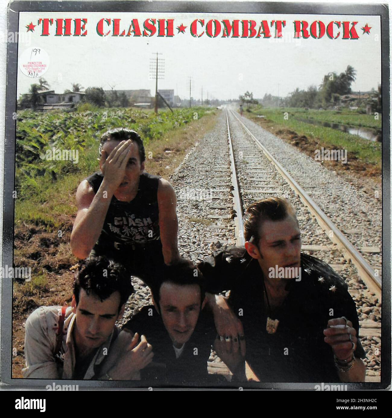 The Clash Combat Rock