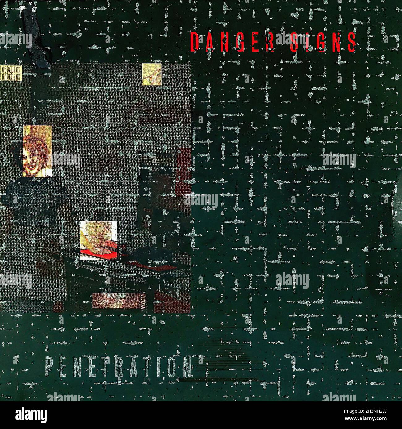 Vintage Vinyl Recording - Penetration - Danger Signs - UK - 1979 Stock ...