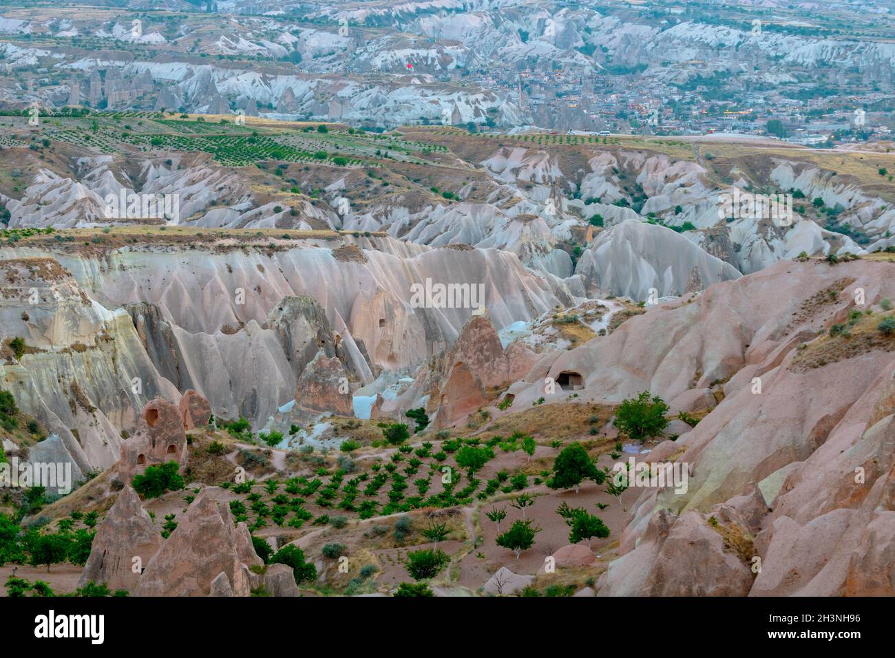 Fairy Chimneys or Peri Bacalari in Kizilcukur Valley in Cappadocia ...