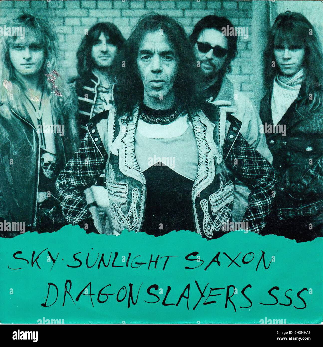Vintage Vinyl Recording - Sky Sunlight Saxon & Dragonslayers - Wild ...