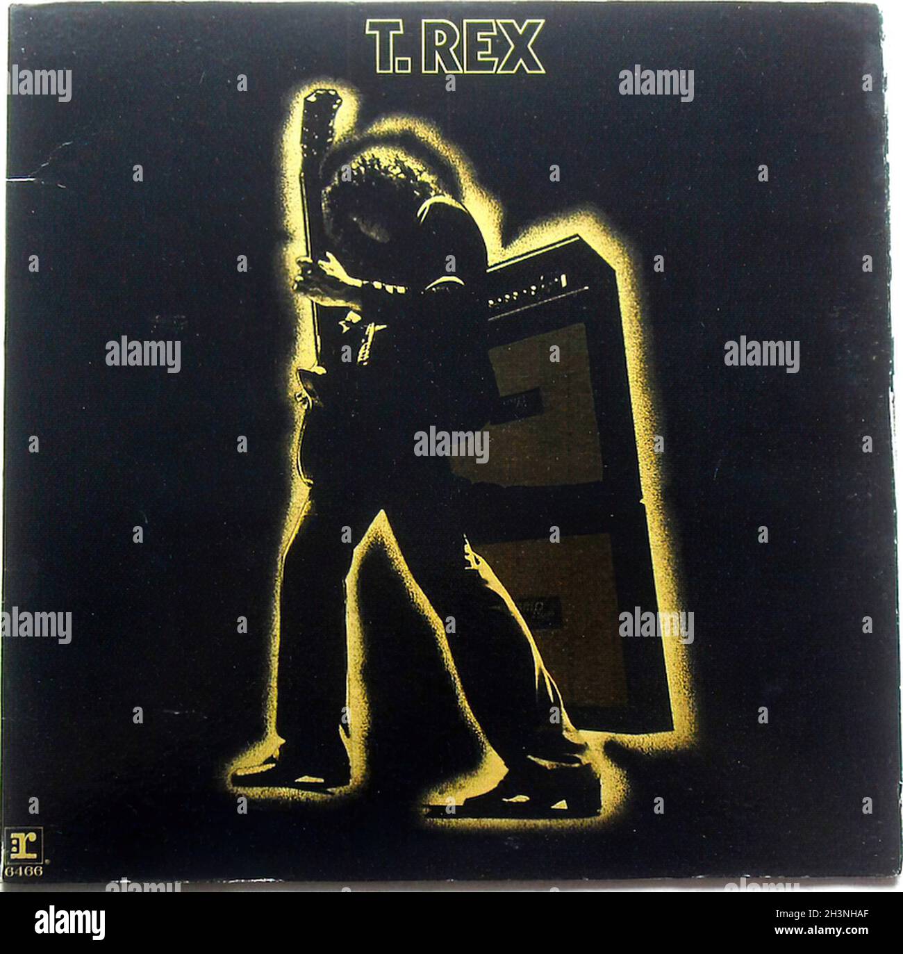 1971 T Rex Electric Warrior Original Vintage Vinyl Album Lp Cover ...