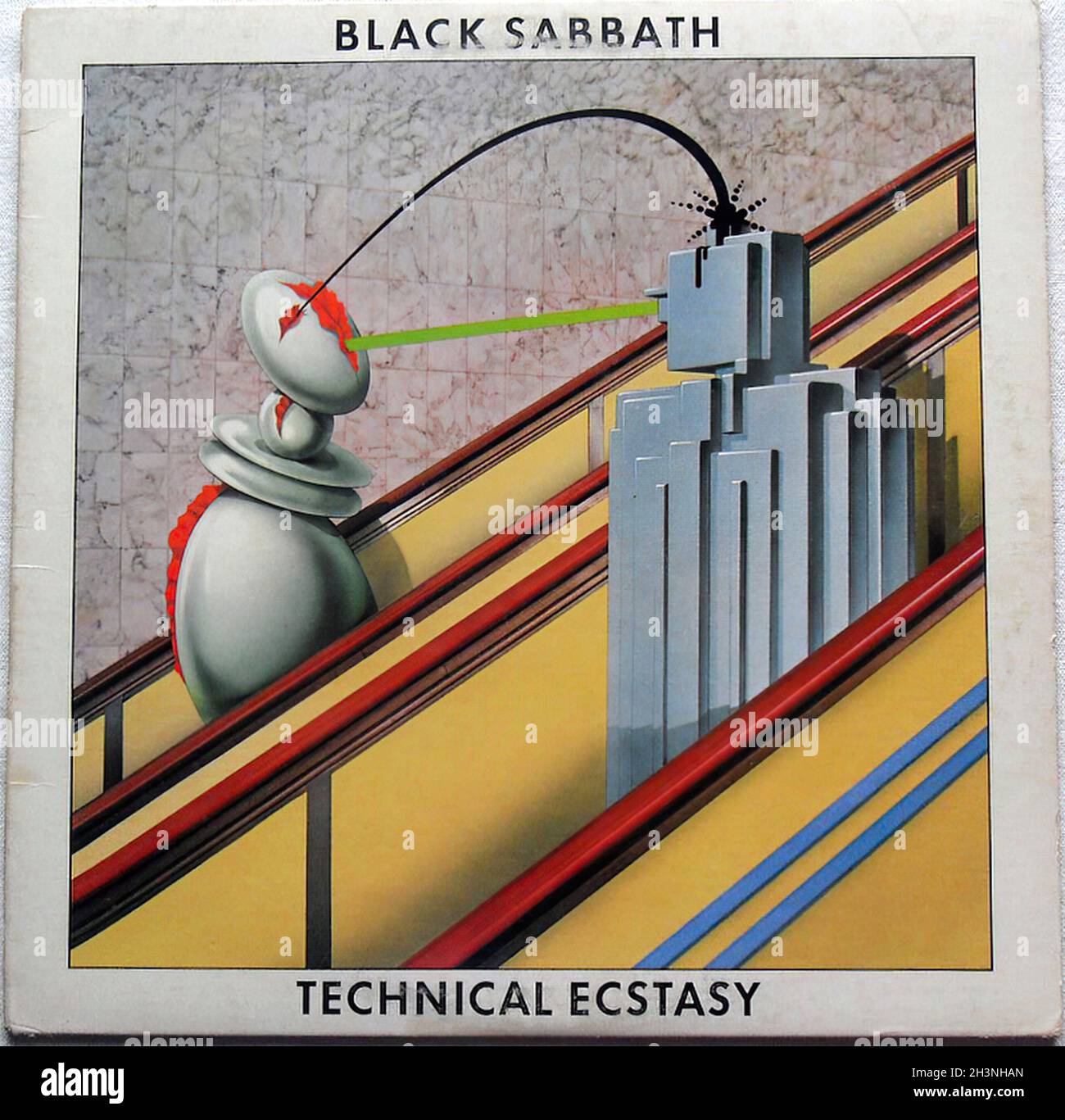 Black Sabbath Technical Ecstasy Album Cover