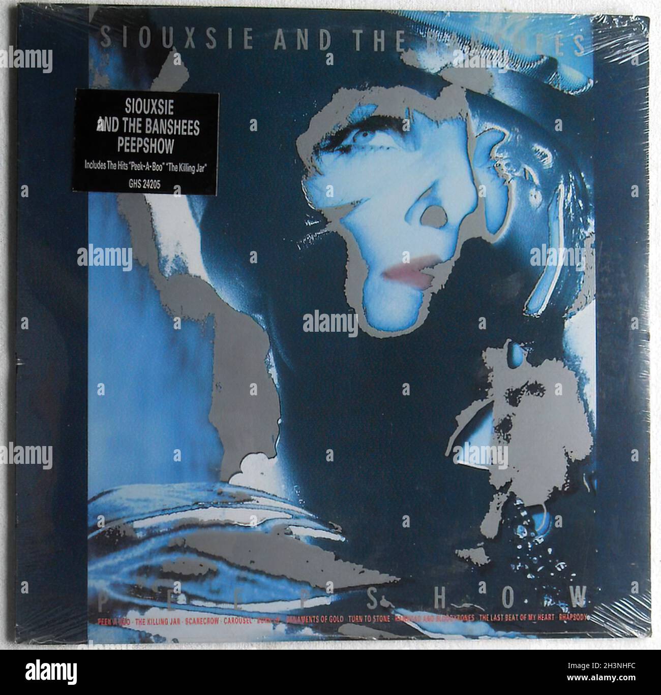 Siouxsie And The Banshees Through The Looking Glass