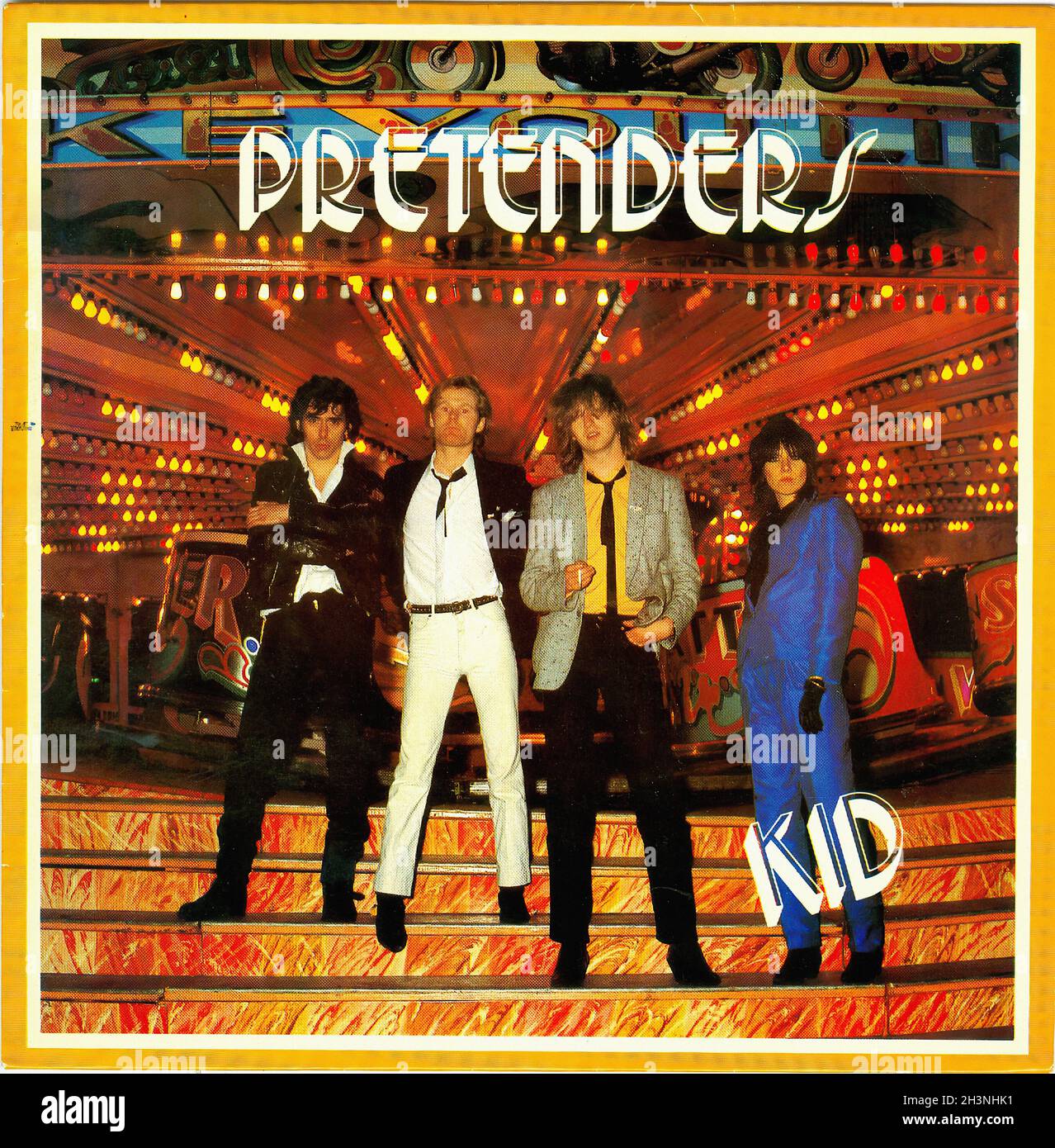 Vintage Vinyl Recording - Pretenders, The - Kid - UK - 1979 01 Stock ...