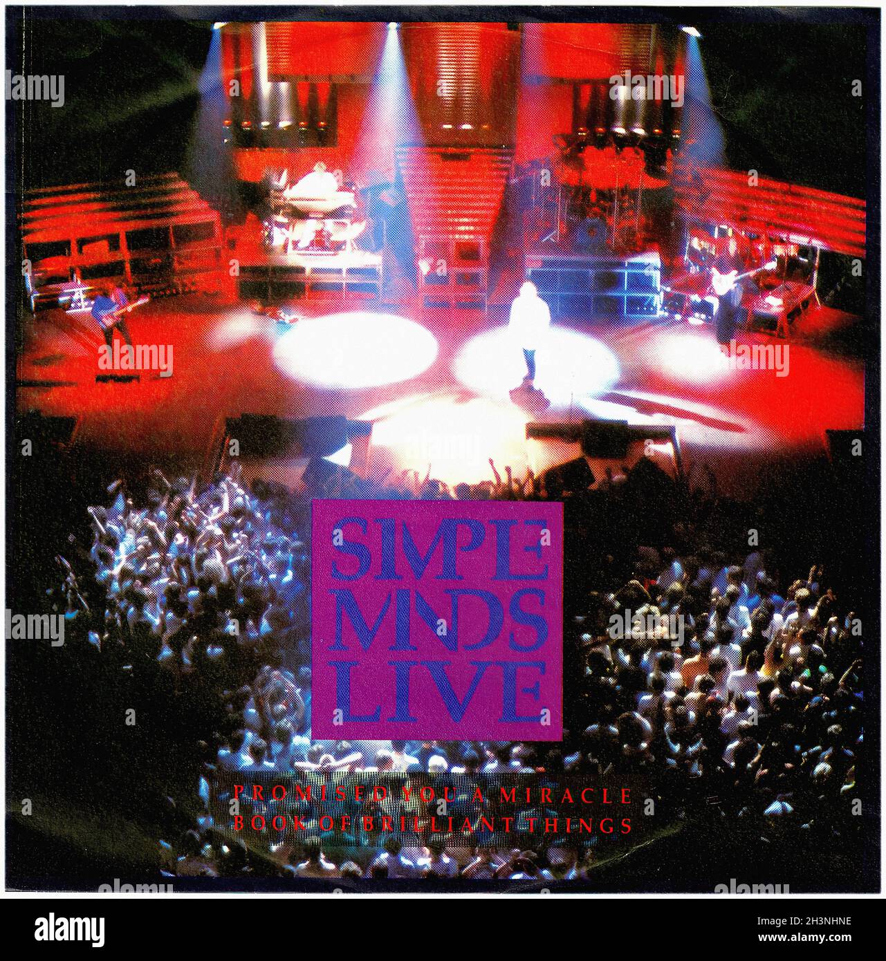 Simple minds 1987 hi-res stock photography and images - Alamy