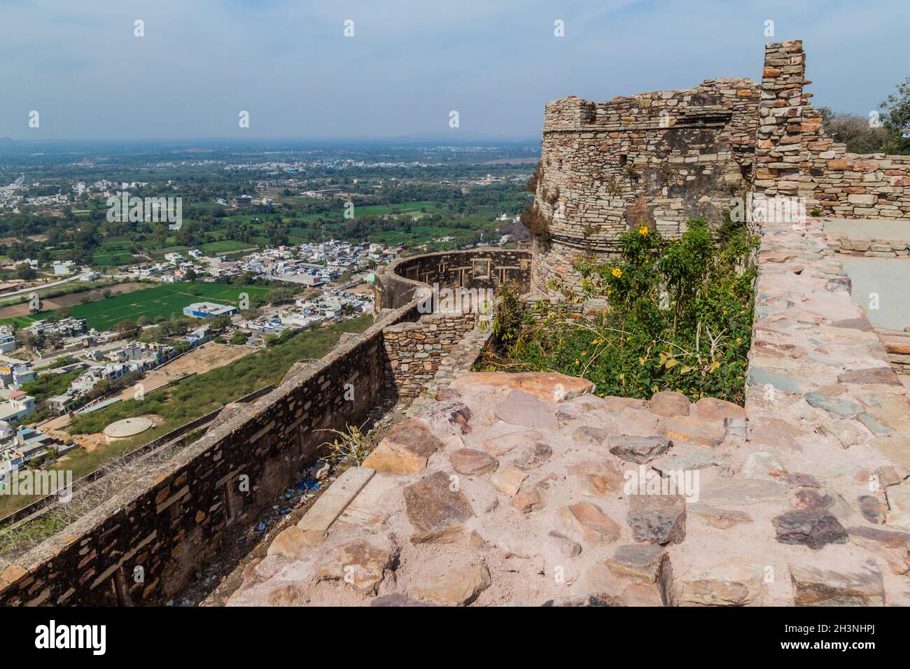 Chittorgarh aerial hi-res stock photography and images - Alamy