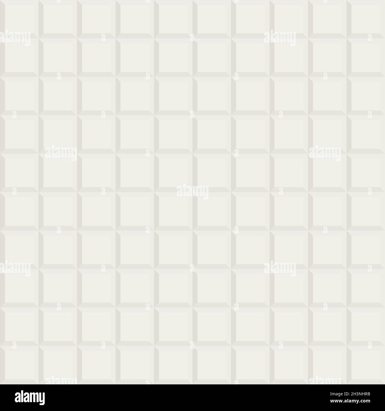 White square pattern hi-res stock photography and images - Alamy