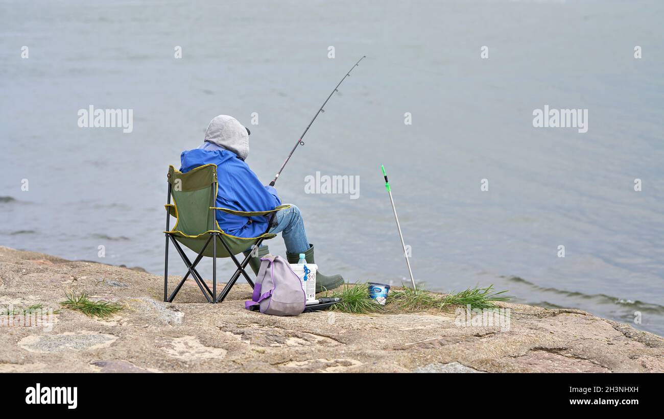 Polish fishing hi-res stock photography and images - Alamy