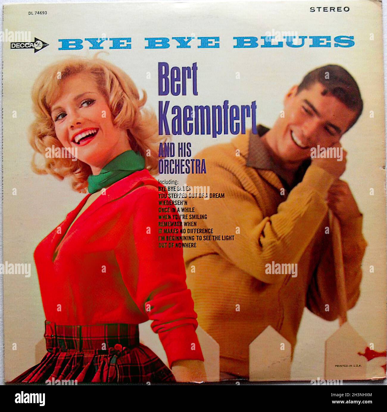 1960s Bert Kaempfert Original Vintage Vinyl Record Album Lp Stock Photo ...