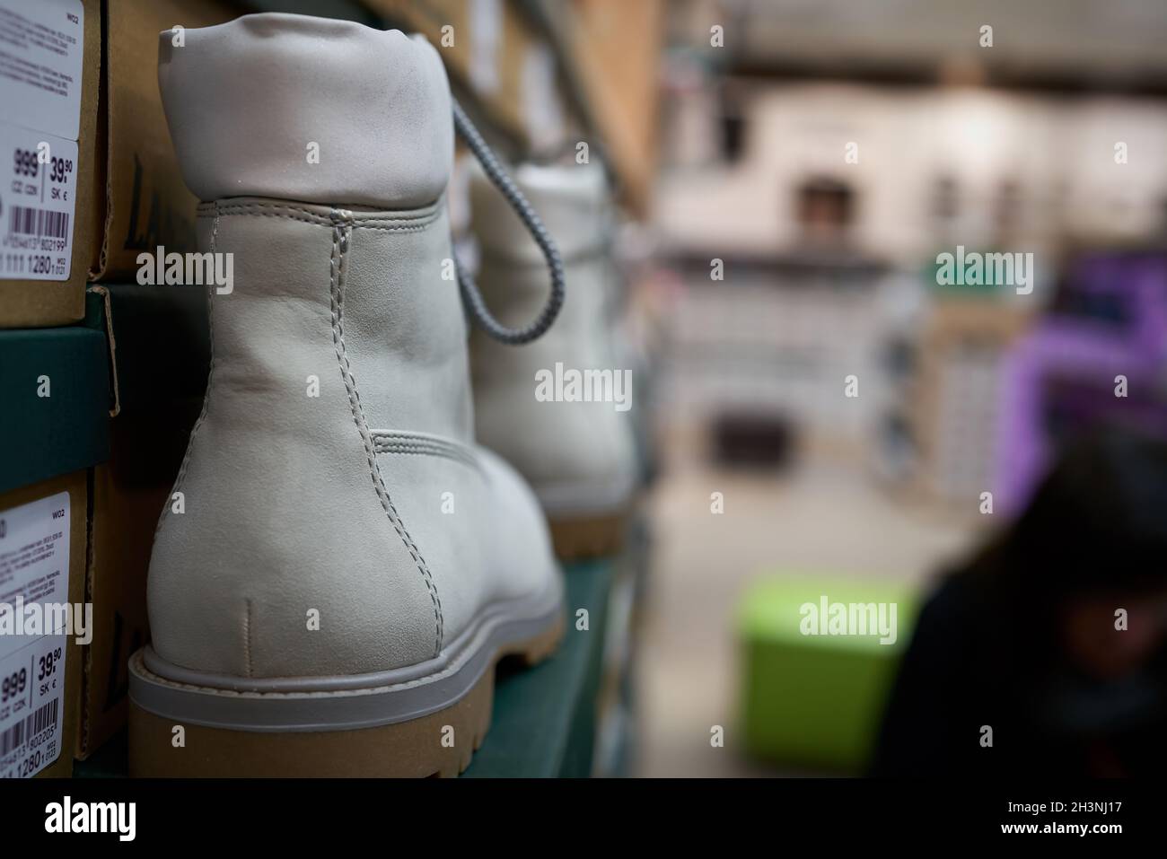 Shoe city hi-res stock photography and images - Alamy