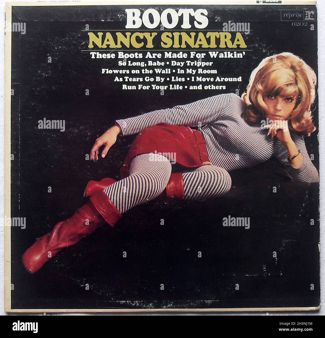 Nancy sinatra boots hi-res stock photography and images - Alamy