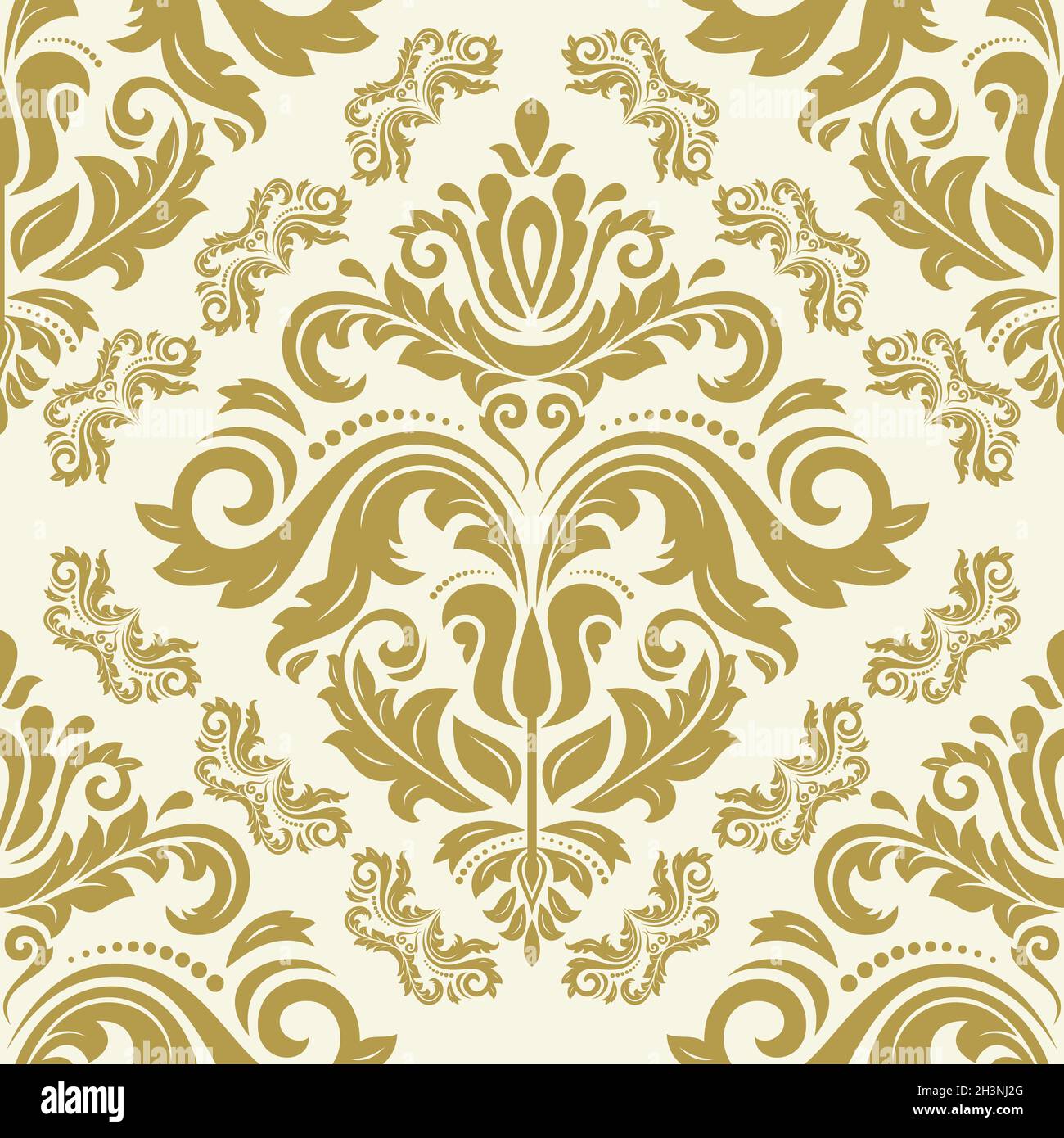 Orient classic pattern. Seamless abstract background with vintage ...