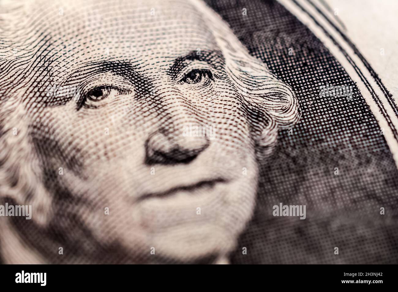 1 Dollar USA money Stock Photo - Alamy
