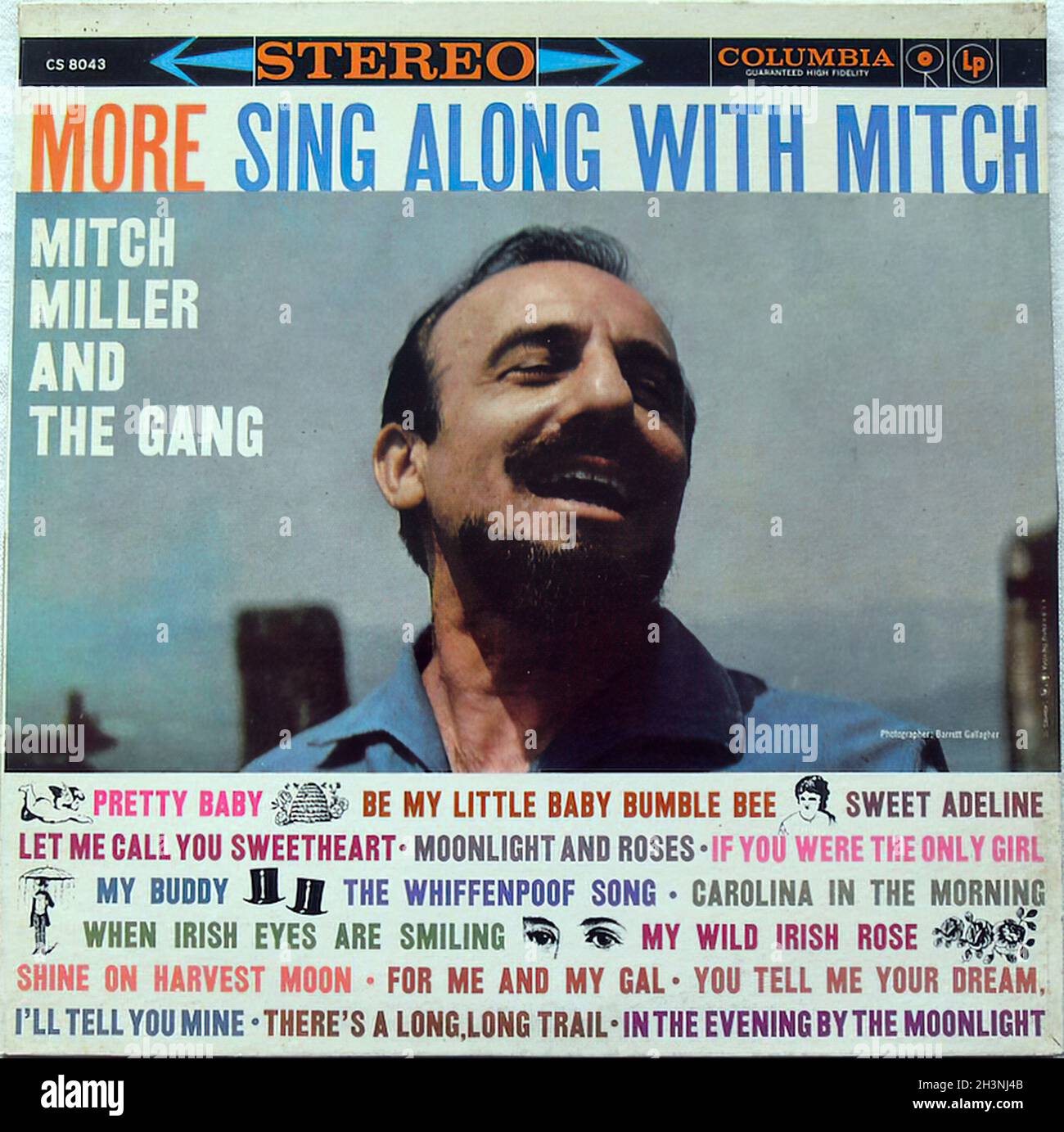 1960s Mitch Miller Sing Along Original Vintage Lp Record Album Vinyl Sleeve C Stock Photo - Alamy