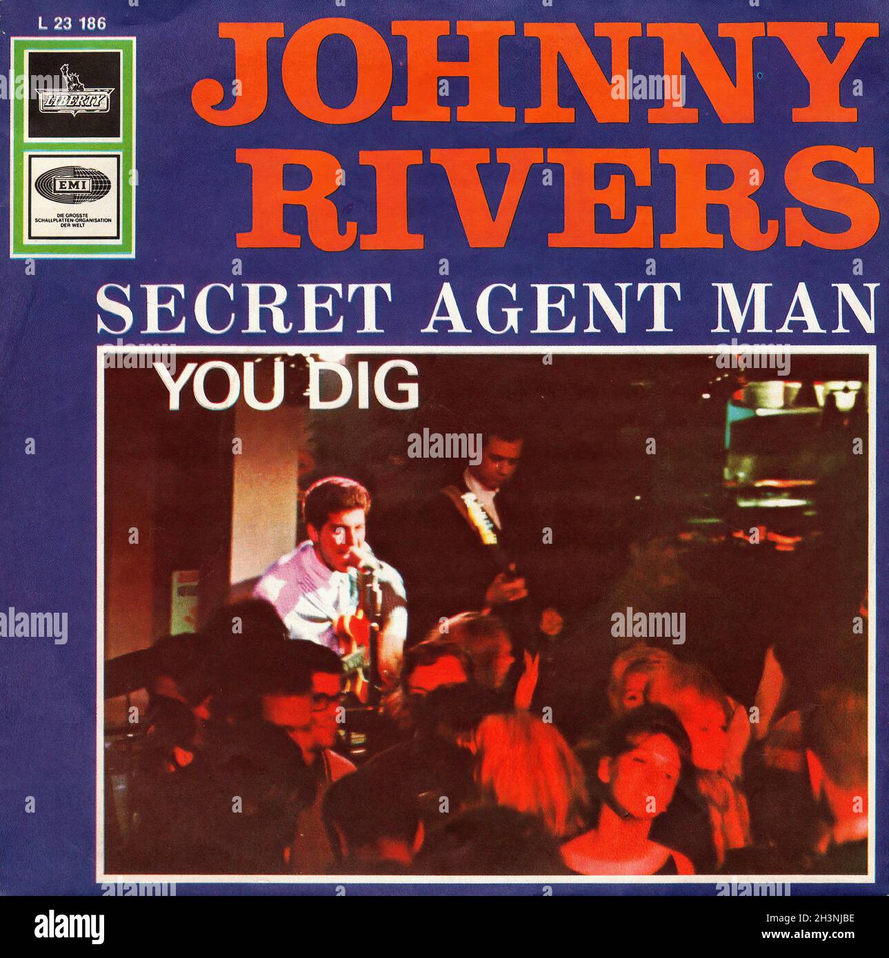 Secret Agent Man Johnny Rivers