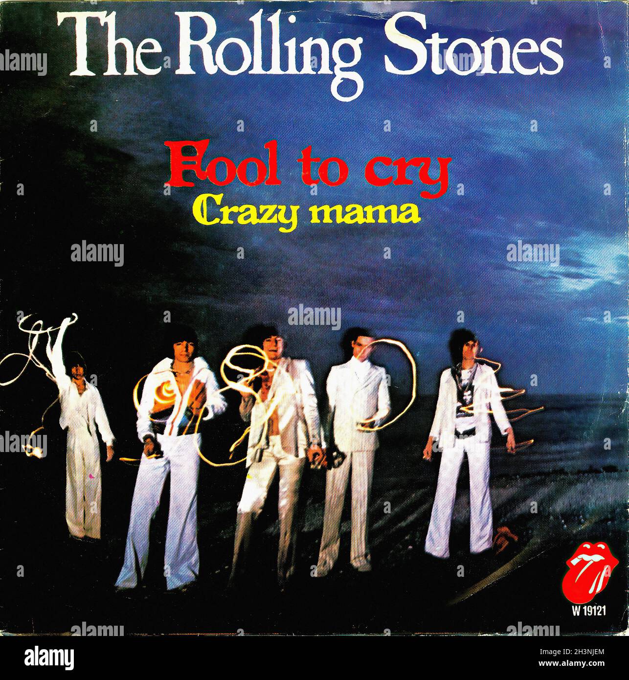 Vintage Vinyl Recording - Rolling Stones, The - Fool To Cry - Italy ...