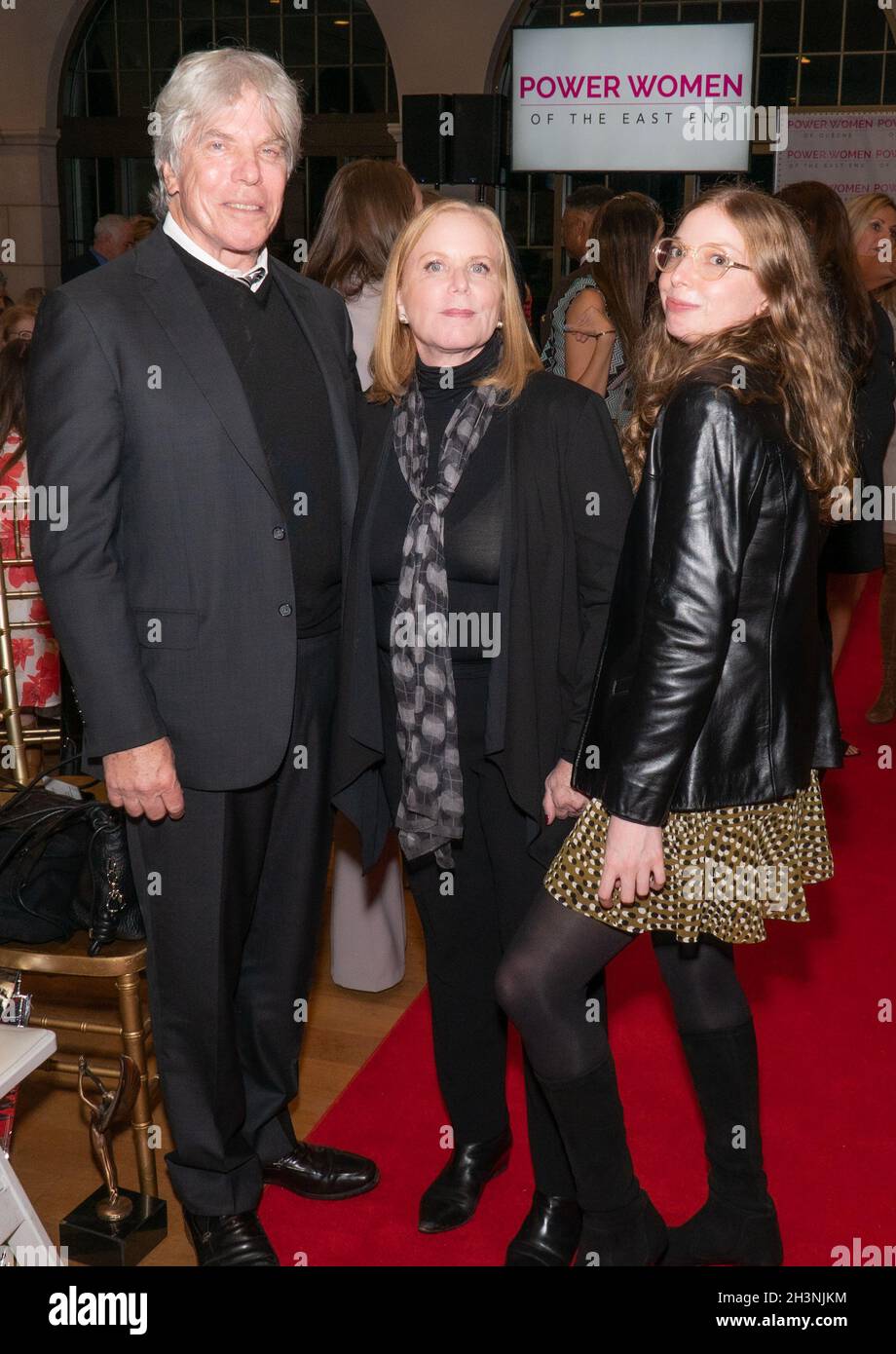 Ken Sunshine, Nancy Hollander and daughter attend Dan's Papers Power ...