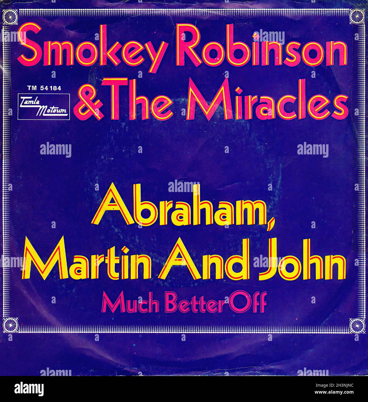 Vintage Vinyl Recording - Robinson, Smokey + The Miracles - Abraham ...
