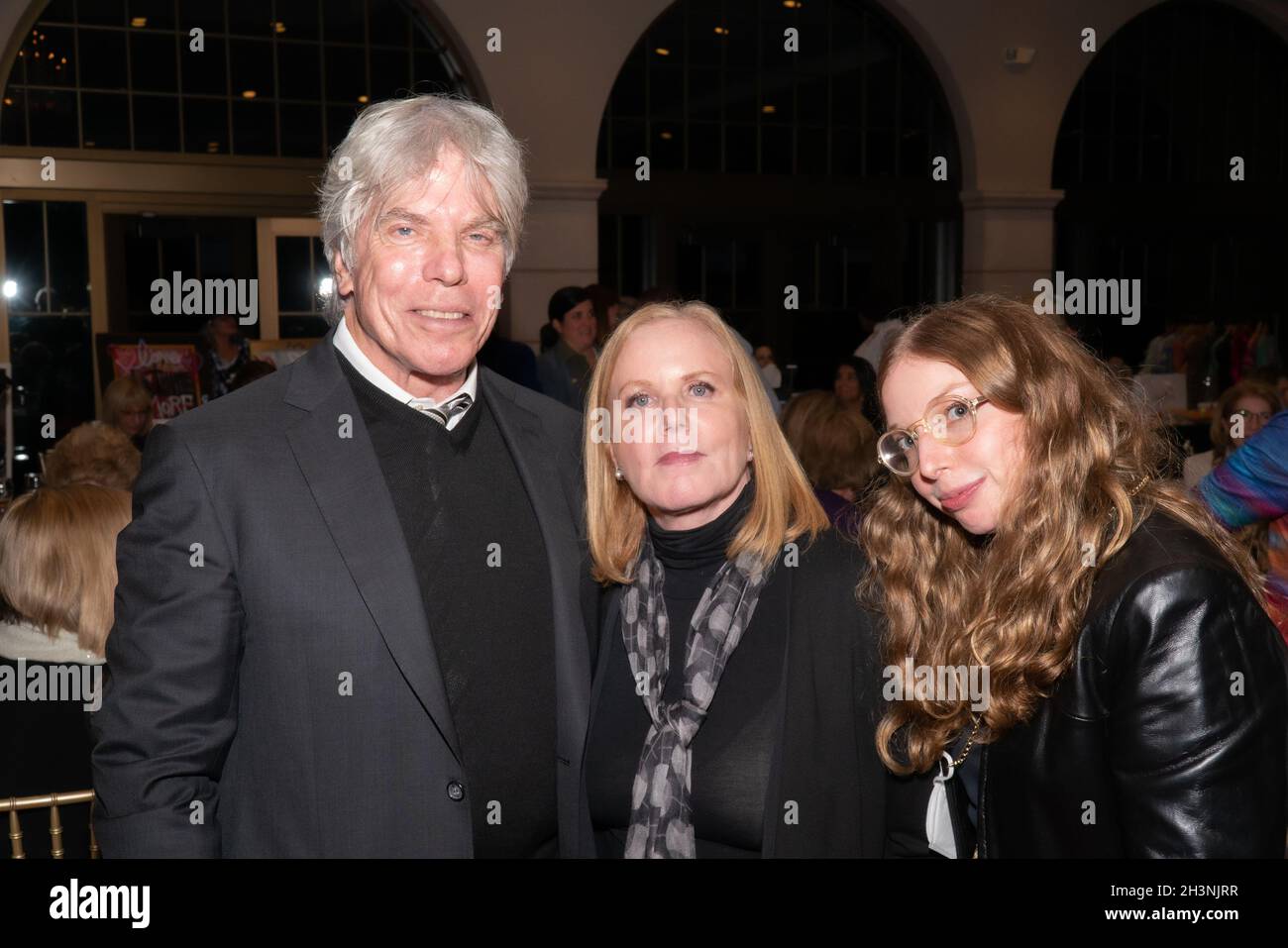 Ken Sunshine, Nancy Hollander and daughter attend Dan's Papers Power ...