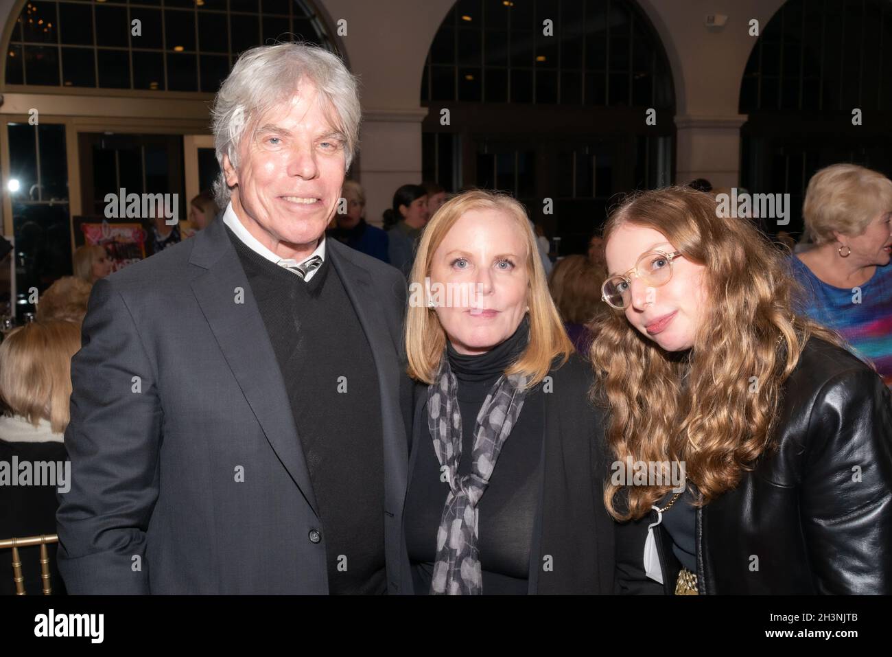 Ken Sunshine, Nancy Hollander and daughter attend Dan's Papers Power ...