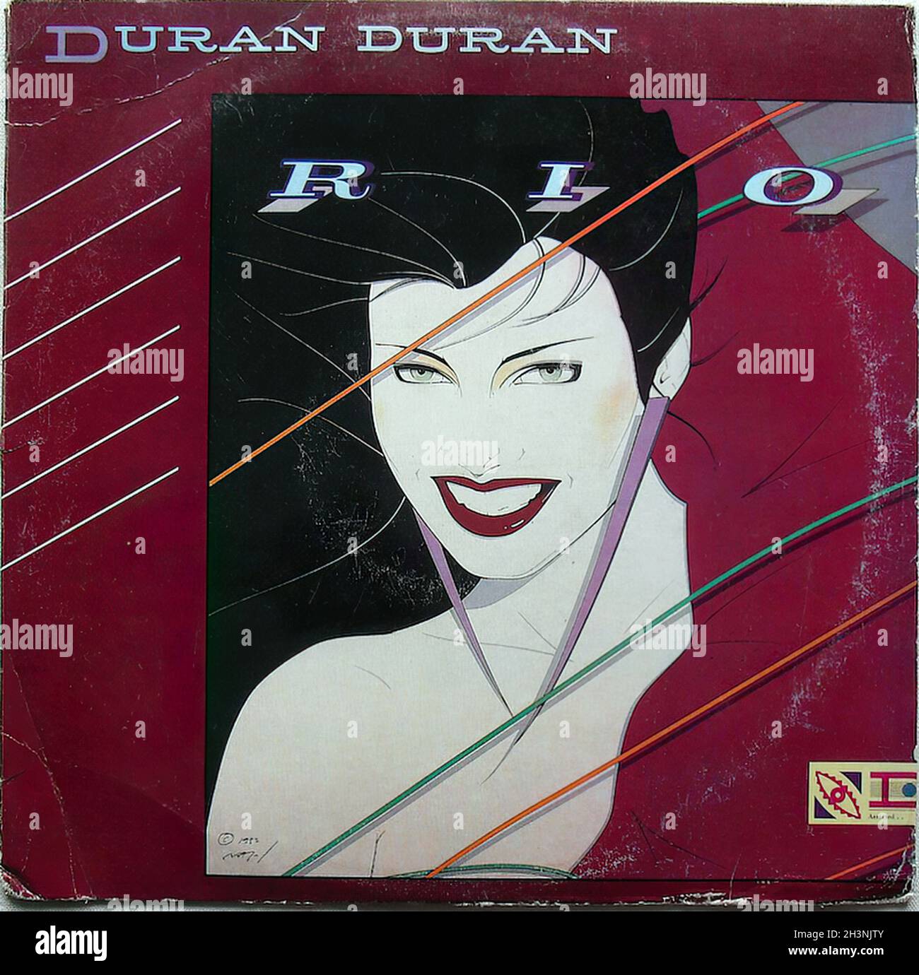 Duran duran rio album cover hi-res stock photography and images - Alamy