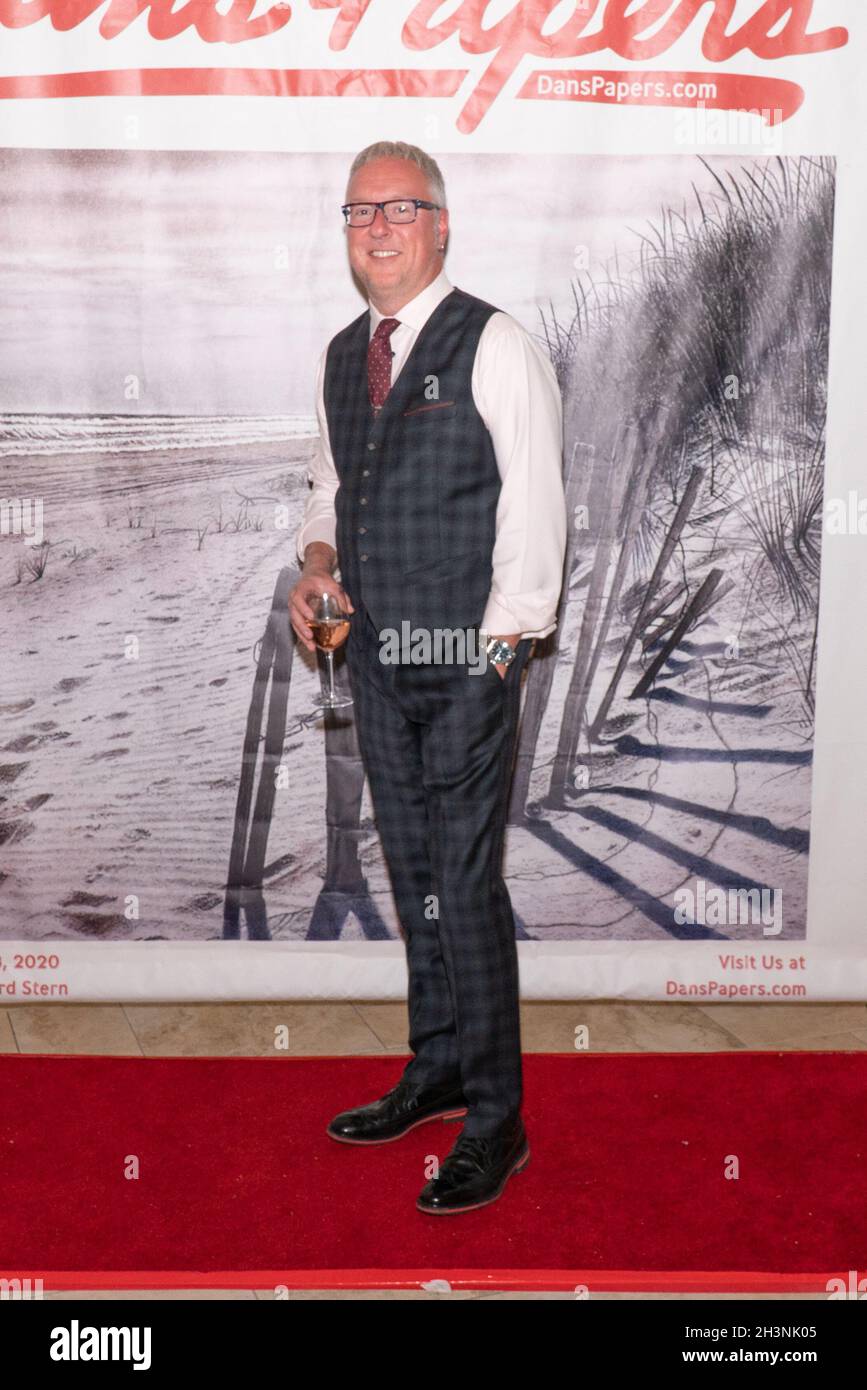 Restauranteur Ian Duke attends Dan's Papers Power Women of the East End ...