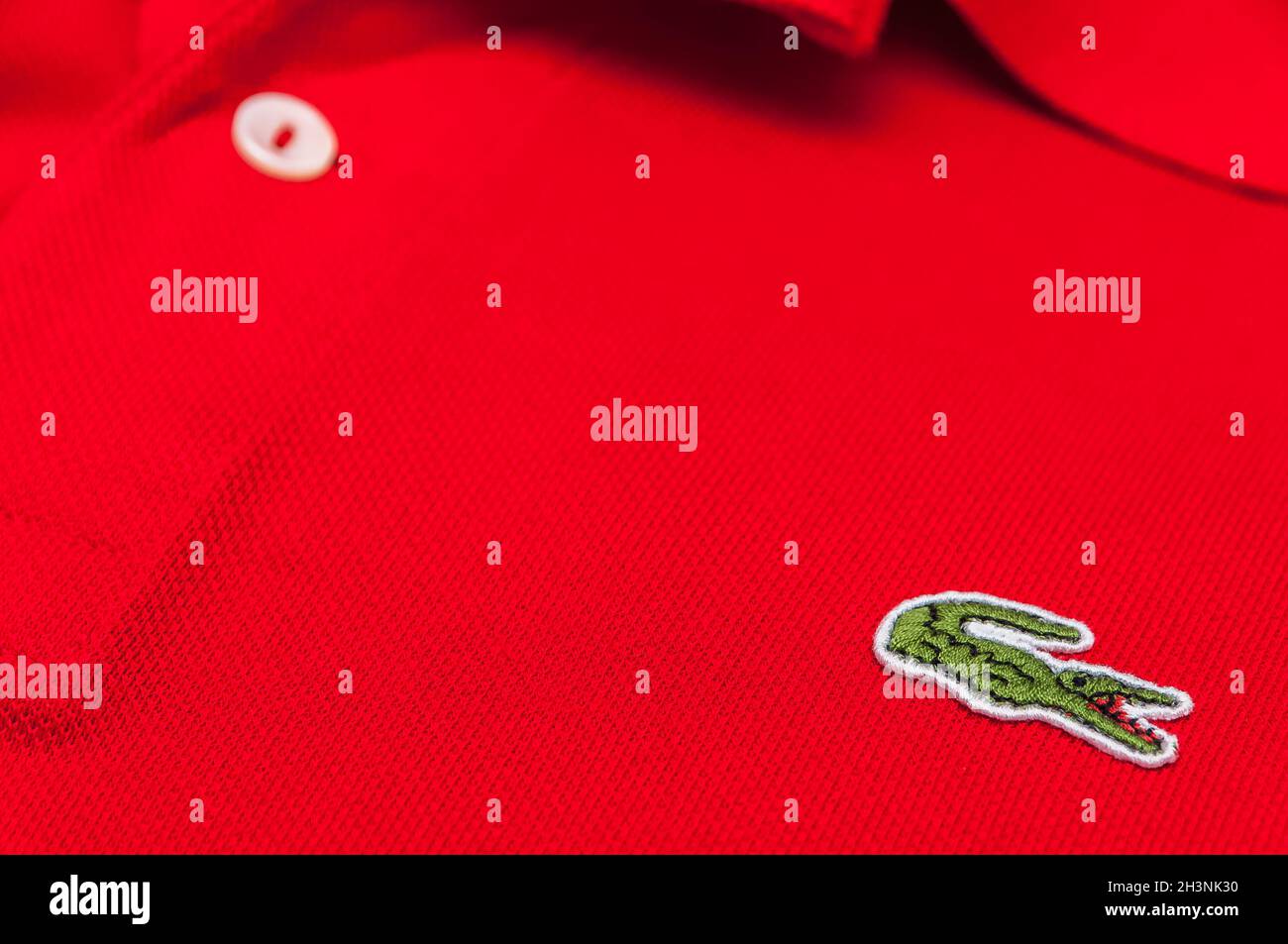 Lacoste business sign hi-res stock photography and images - Alamy