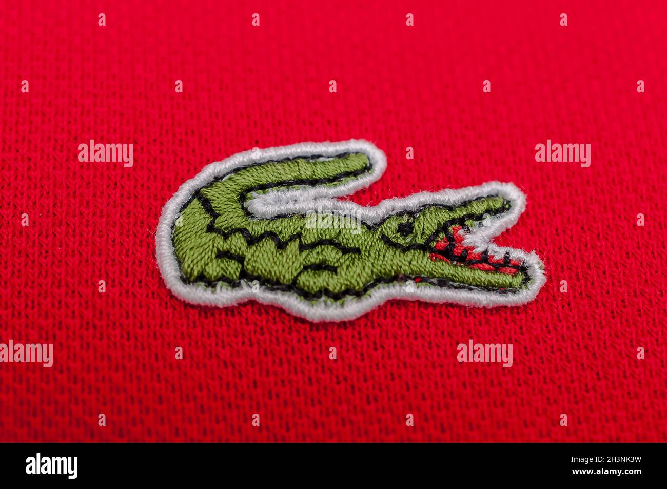 Lacoste sign hi-res stock photography and images - Alamy