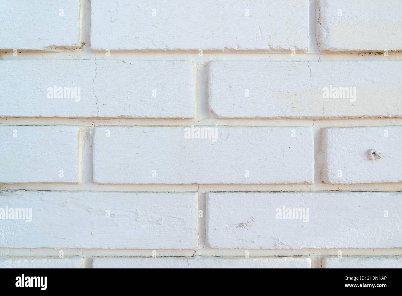White brick wall. Brickwork close-up. Creative vintage background Stock ...