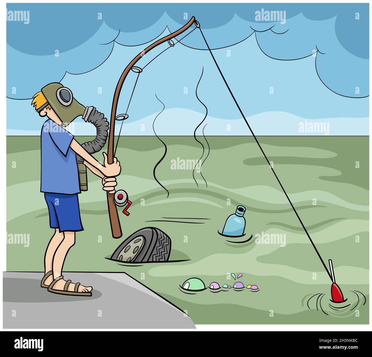 Fishing poison hi-res stock photography and images - Alamy