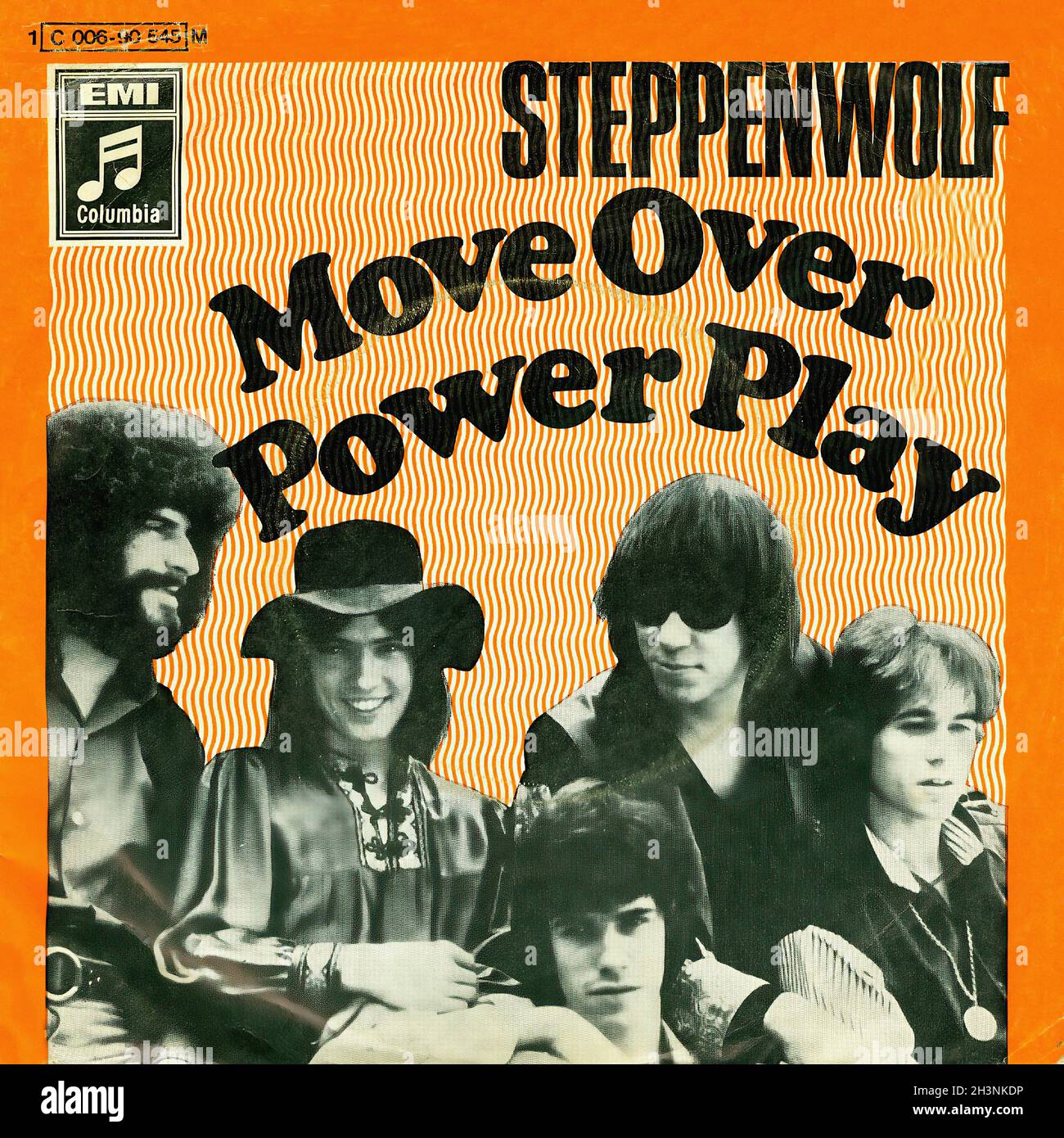 Vintage Vinyl Recording - Steppenwolf - Move Over - D - 1969 Stock ...