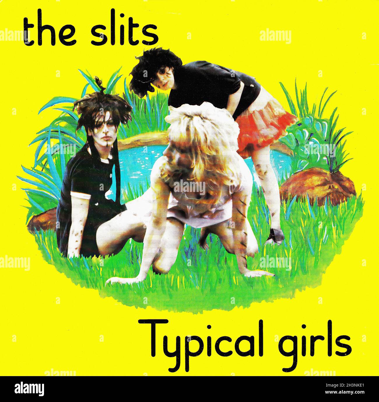 Vintage Vinyl Recording - Slits, The - Typical Girls - UK - 1979 02 ...
