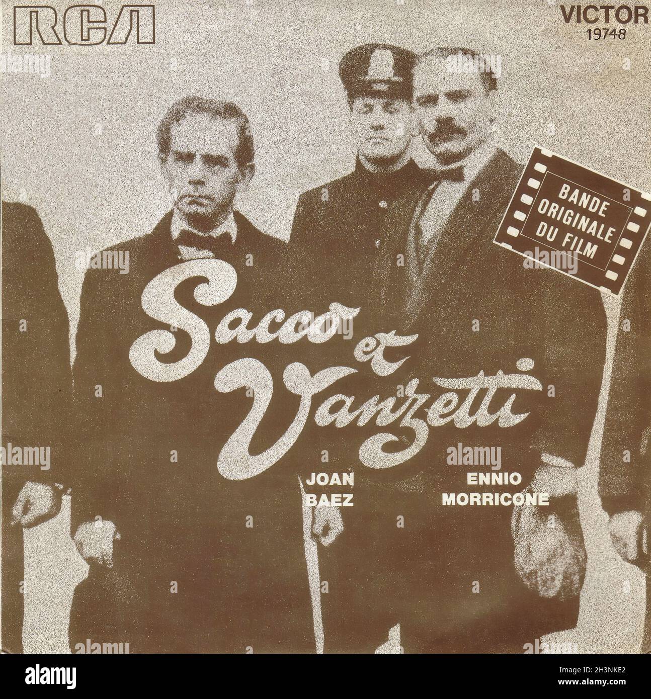 Vintage Vinyl Recording - Sacco And Vanzetti - Joan Baez - La Ballata ...