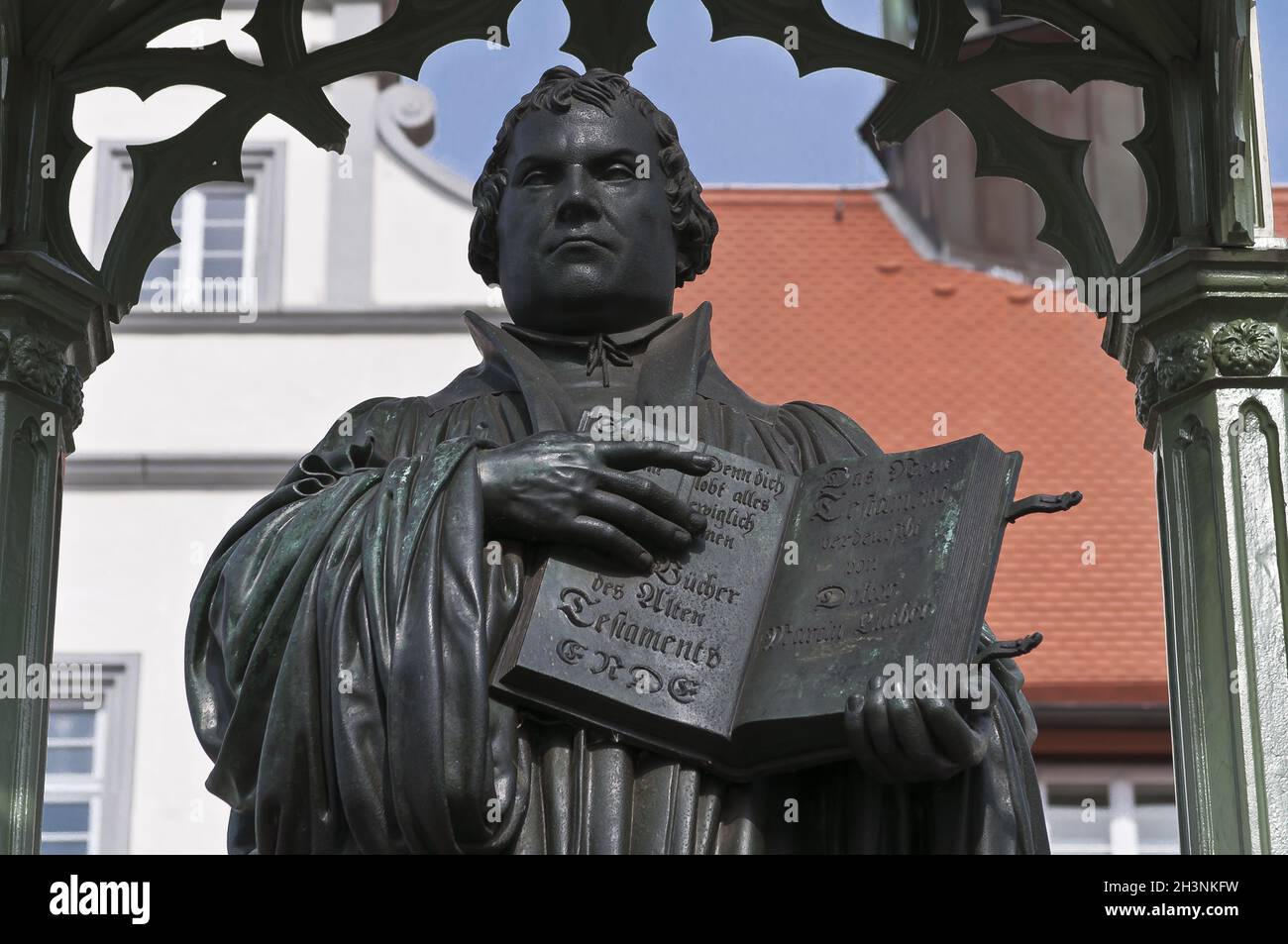 Martin Luther Wittenberg Stock Photo - Alamy