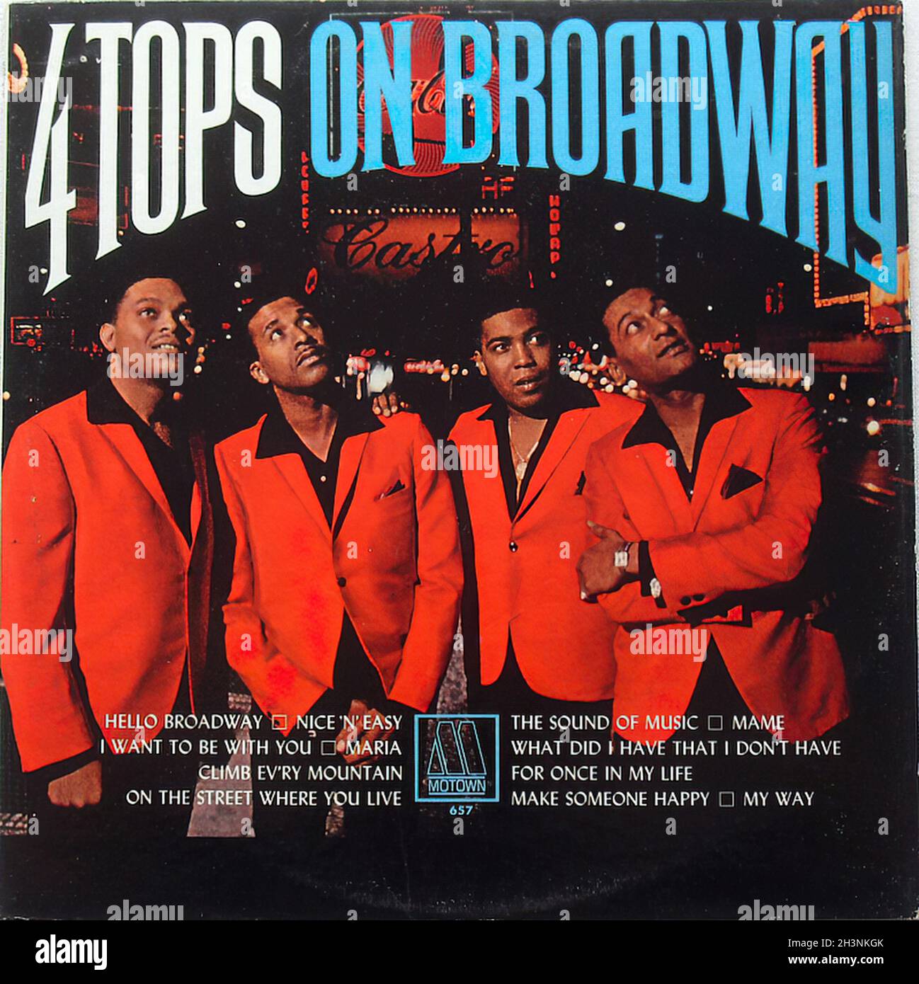 1967 the four tops hi-res stock photography and images - Alamy