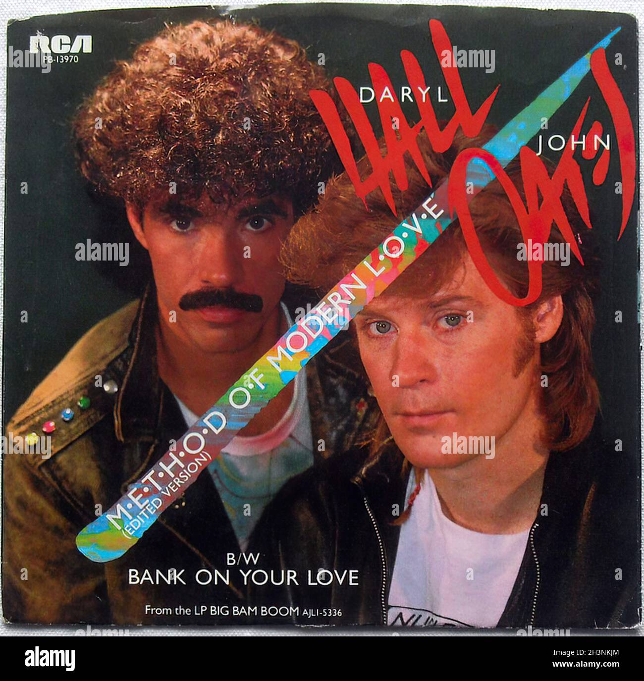 Hall oates 1980s hi-res stock photography and images - Alamy