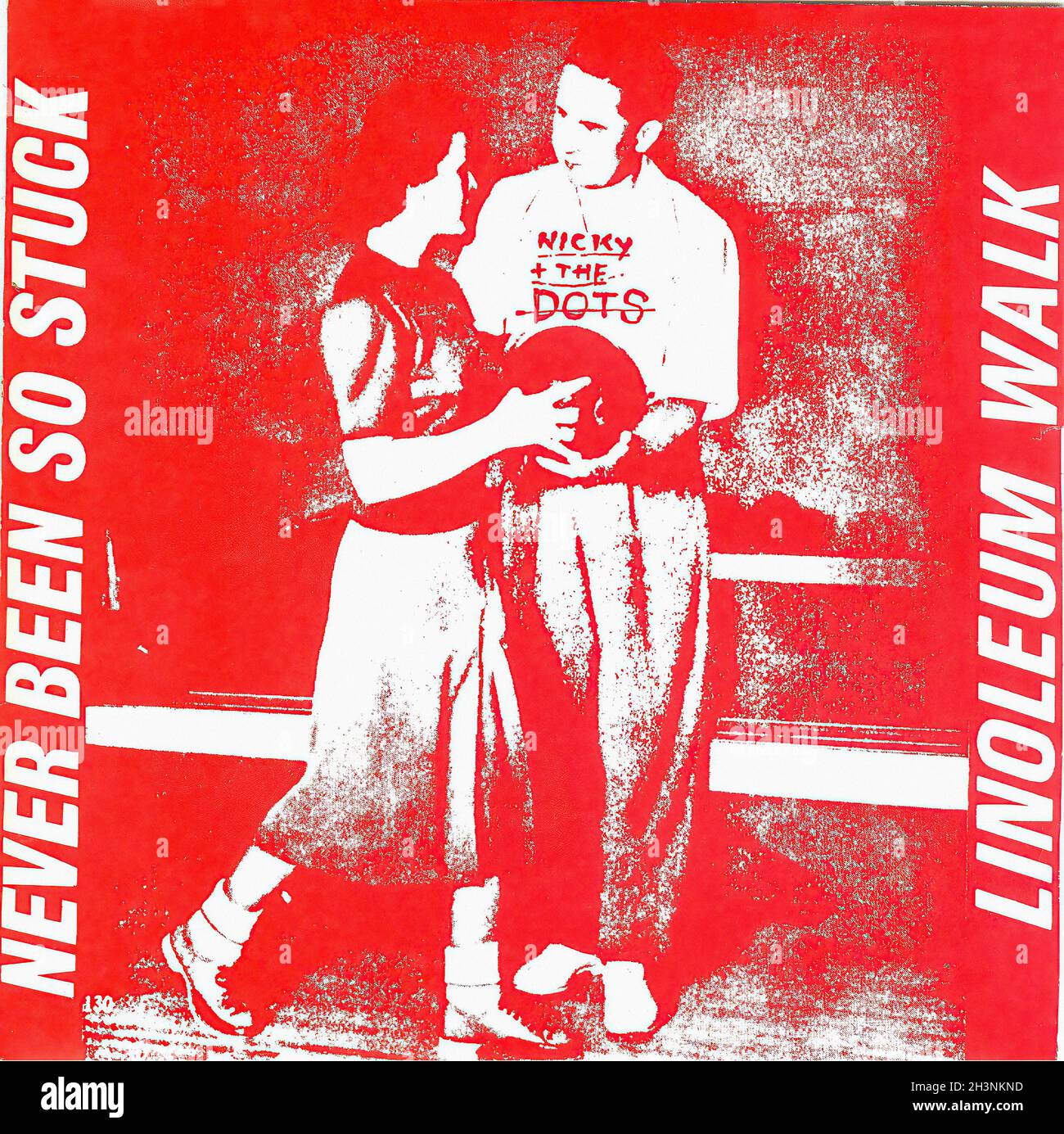 Vintage Vinyl Recording - Nicky & The Dots - Never Been So Stuck - UK ...